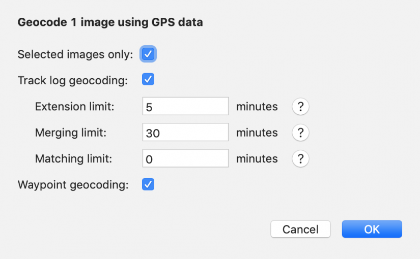 Using HoudahGeo With Cameras That Provide Altitude Measurements but No ...