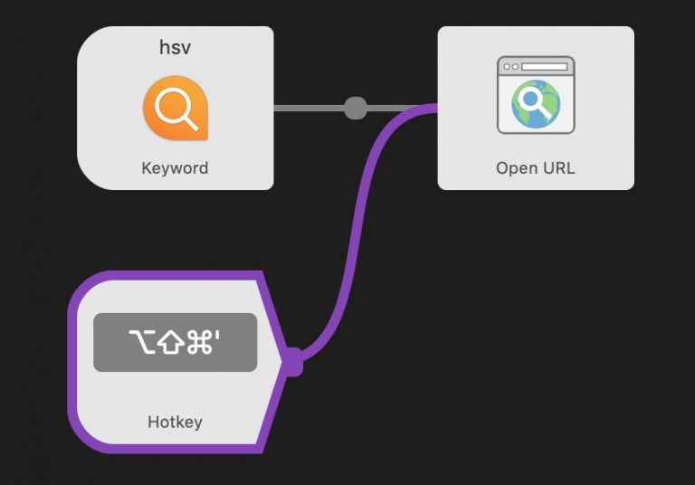 How-to: Customize the HoudahSpot Alfred Workflow
