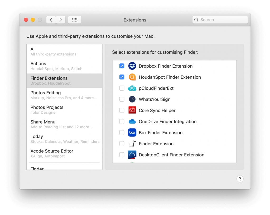 Quick Access to HoudahSpot Search Templates