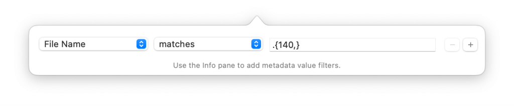 Finding Files with Long File Names